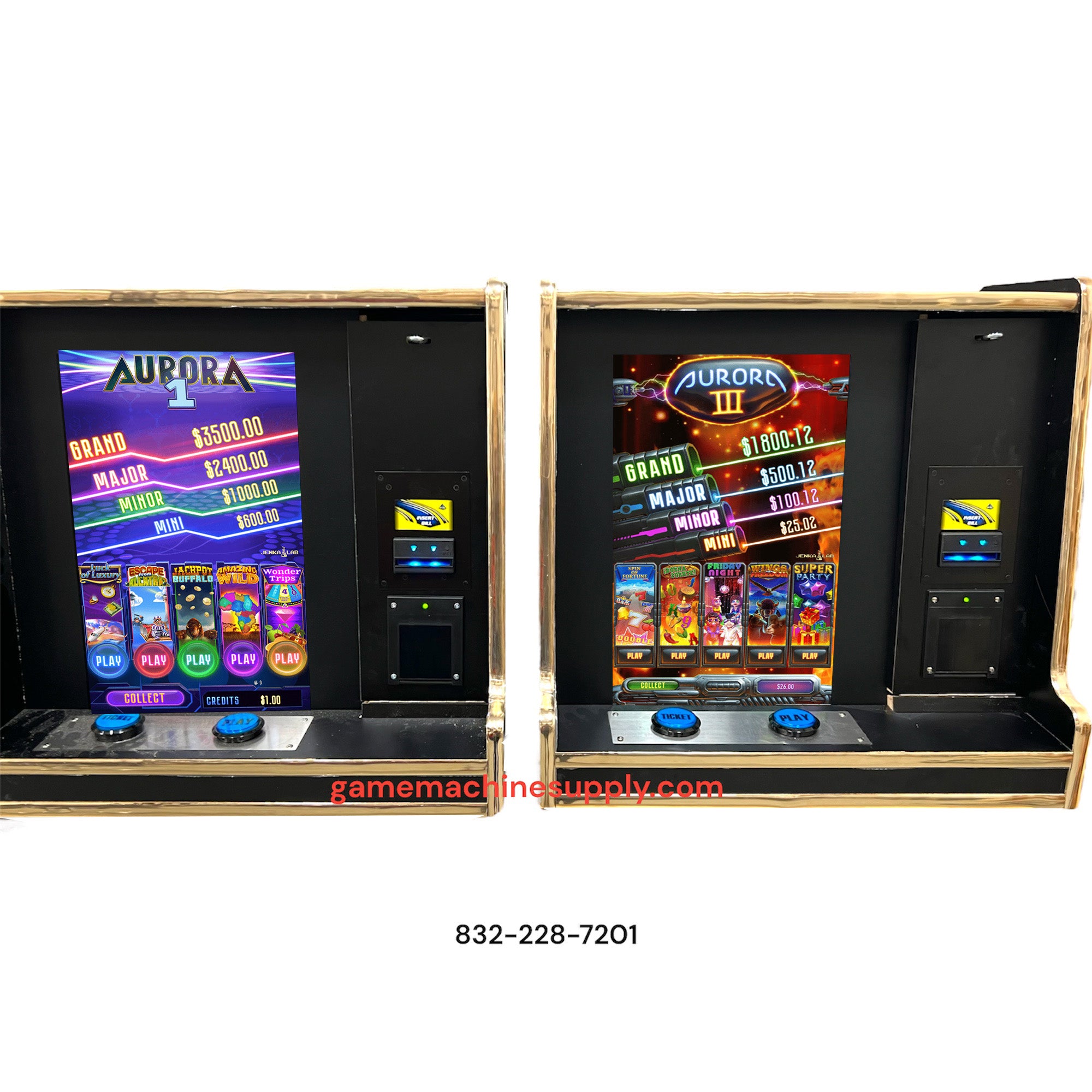 Counter Top Machines