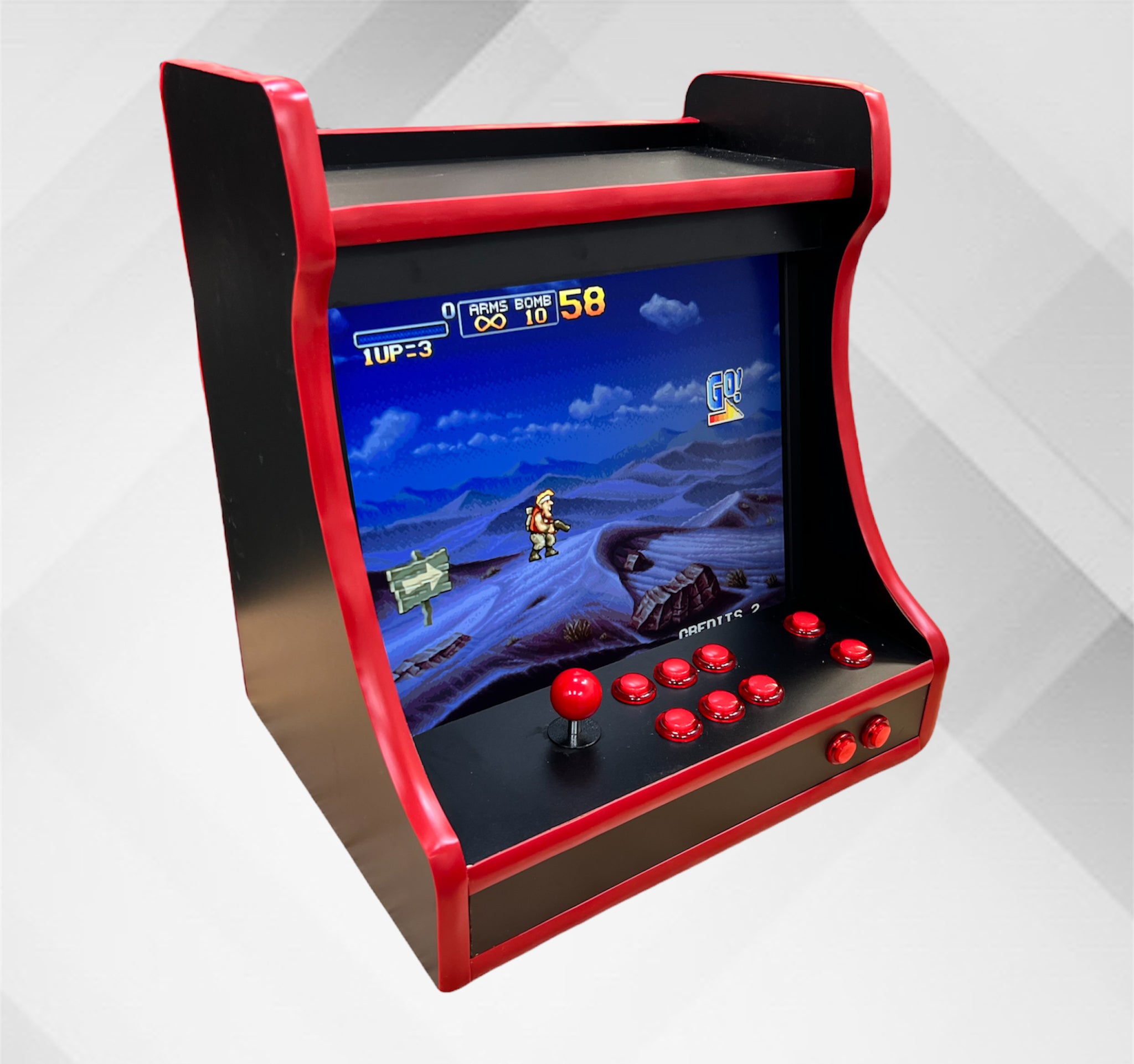 Arcade Counter Top with 3000 Games