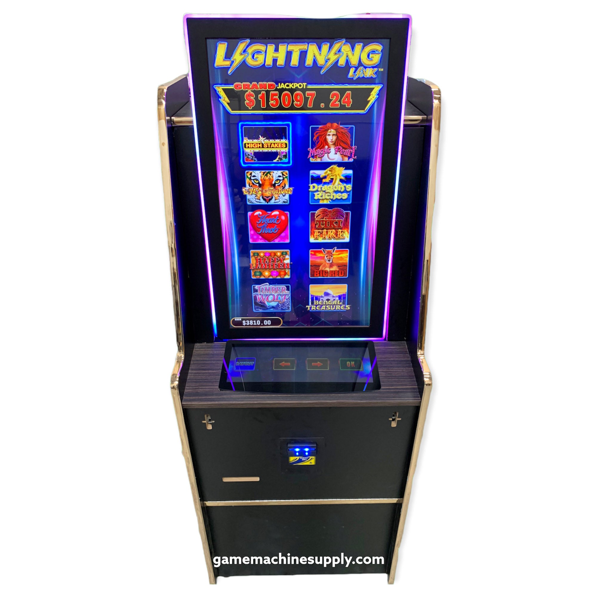 Lightening Link - 10 Games with IDeck